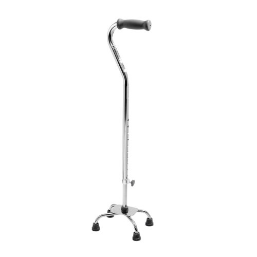 Quad Cane Adult Heavy Duty Tungkod Quadcane Stainless steel | Shopee ...
