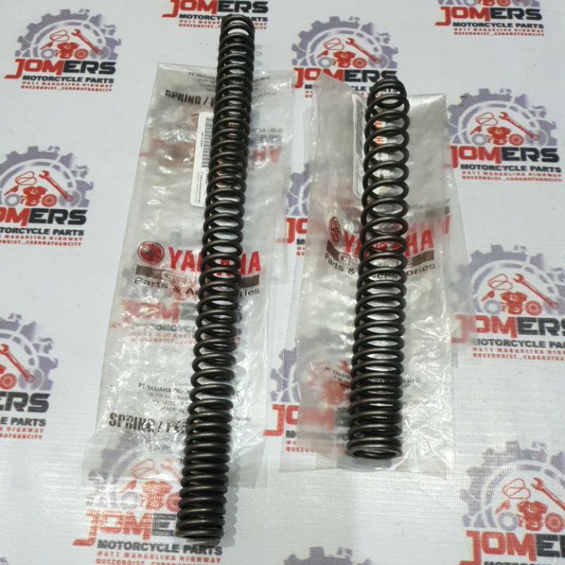 R15 V1-V2 / V3 / TFX150 FRONT FORK SPRING GENUINE BK6-F3141-00-00 / 2PK ...