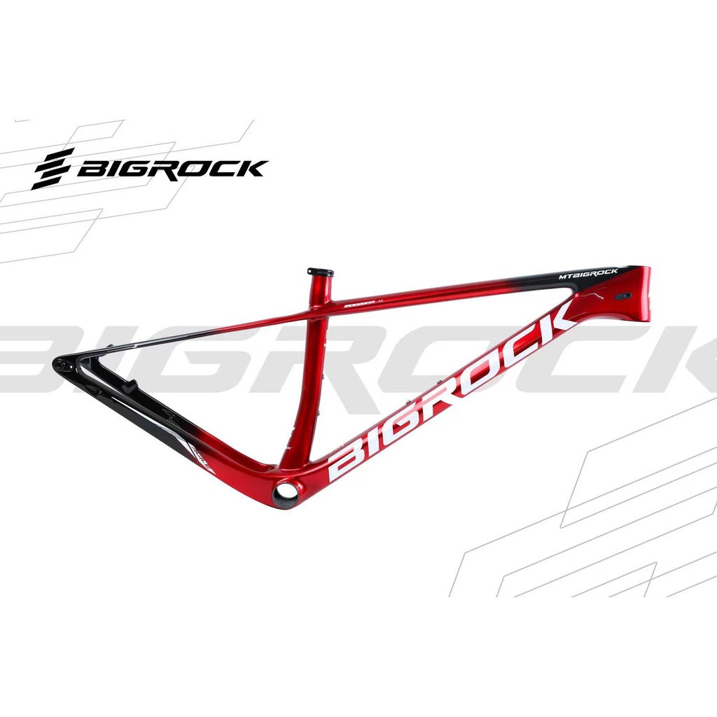 BIGROCK HT Race XC Hardtail Full Carbon Frame 27.5ER 29ER S boost 148mm ...