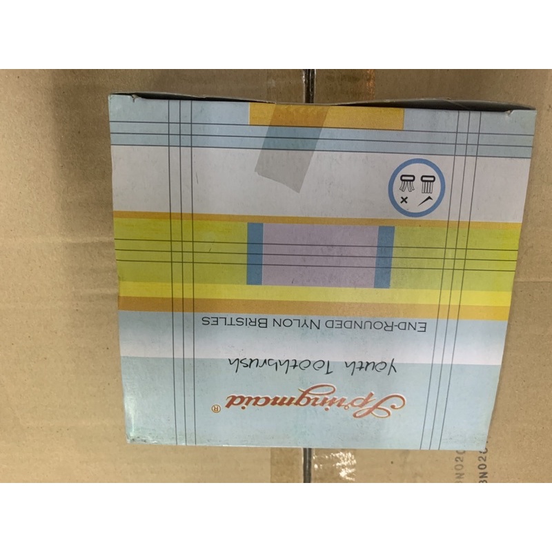 Springmaid Youth Toothbrush With Case #8171 12pcs/Box | Shopee Philippines