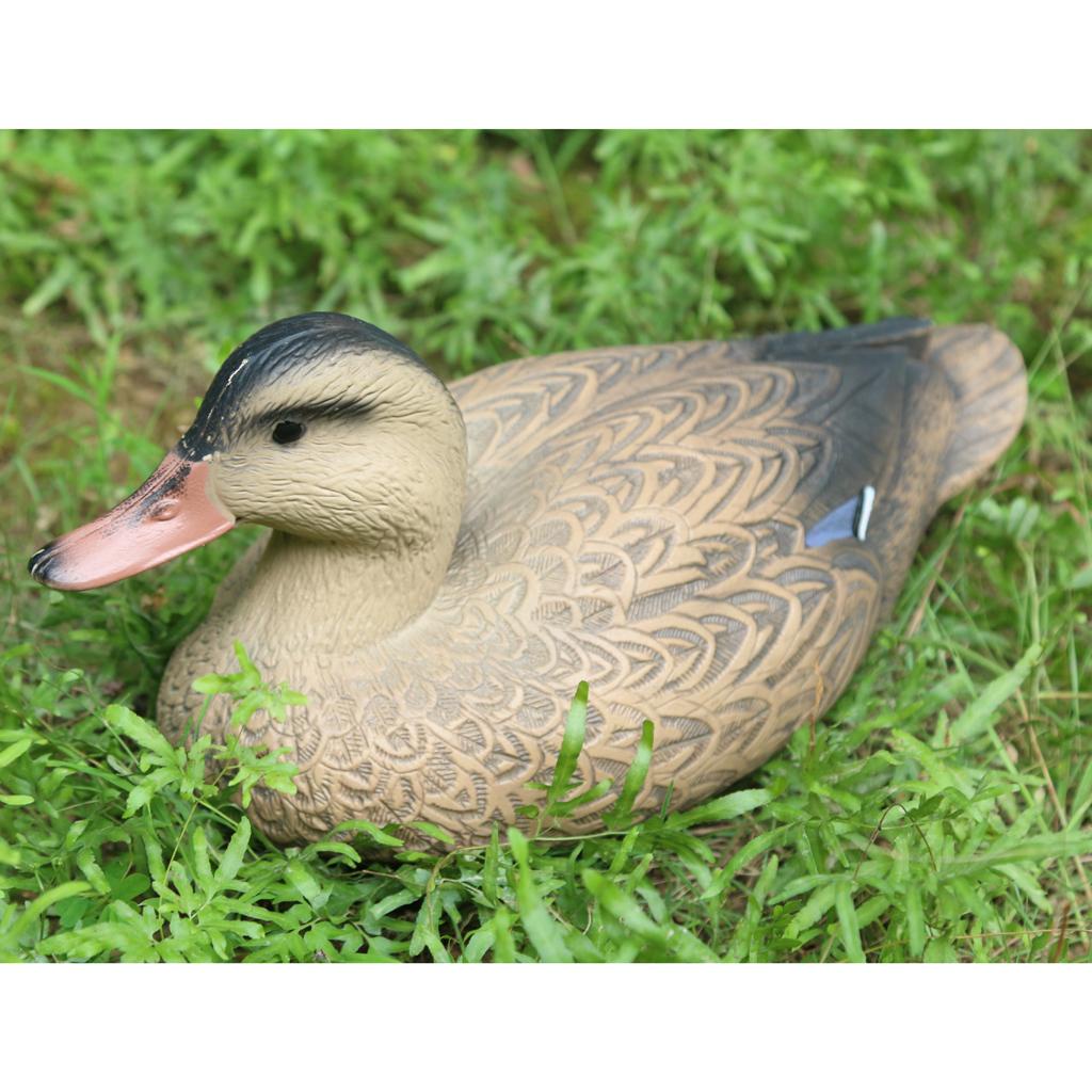 Wander Cloudly 2PC Lifelike Realistic Duck Figure Hunting Decoy Garden ...