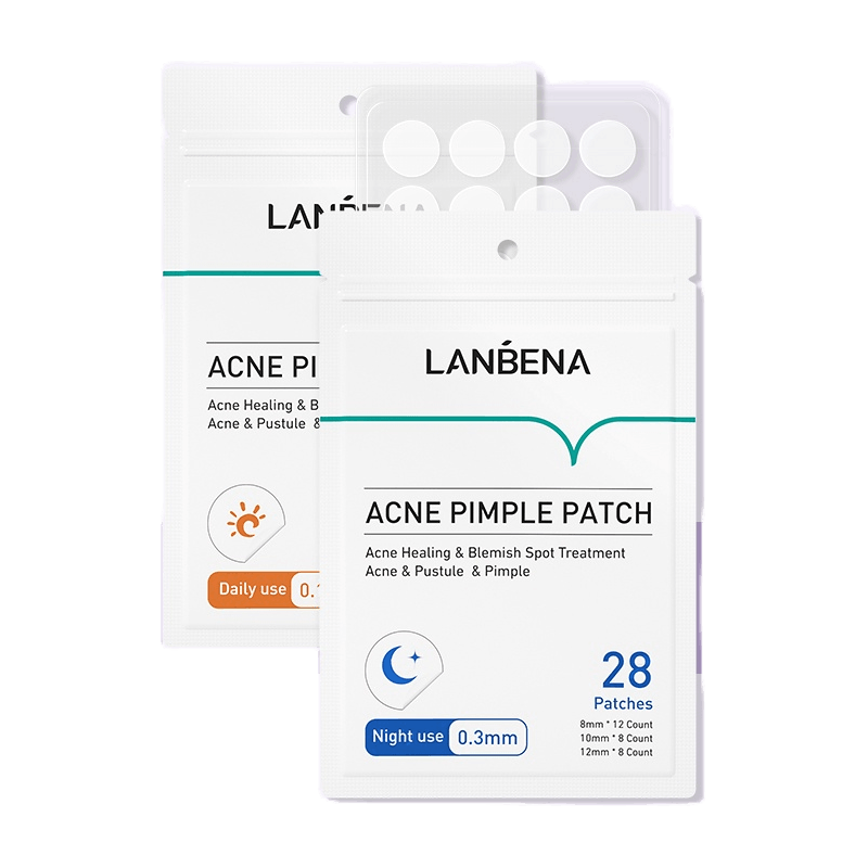 Lanbena Acne Pimple Patch Salicylic Acne Removal Blemish Spot Patch ...