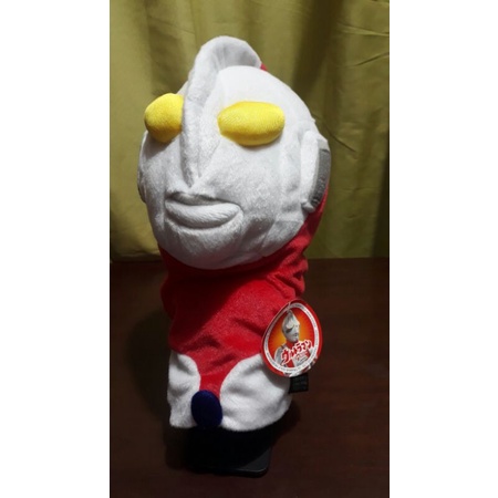 ultraman stuffed toy Golf head cover / Hand puppet 12 inch | Shopee ...