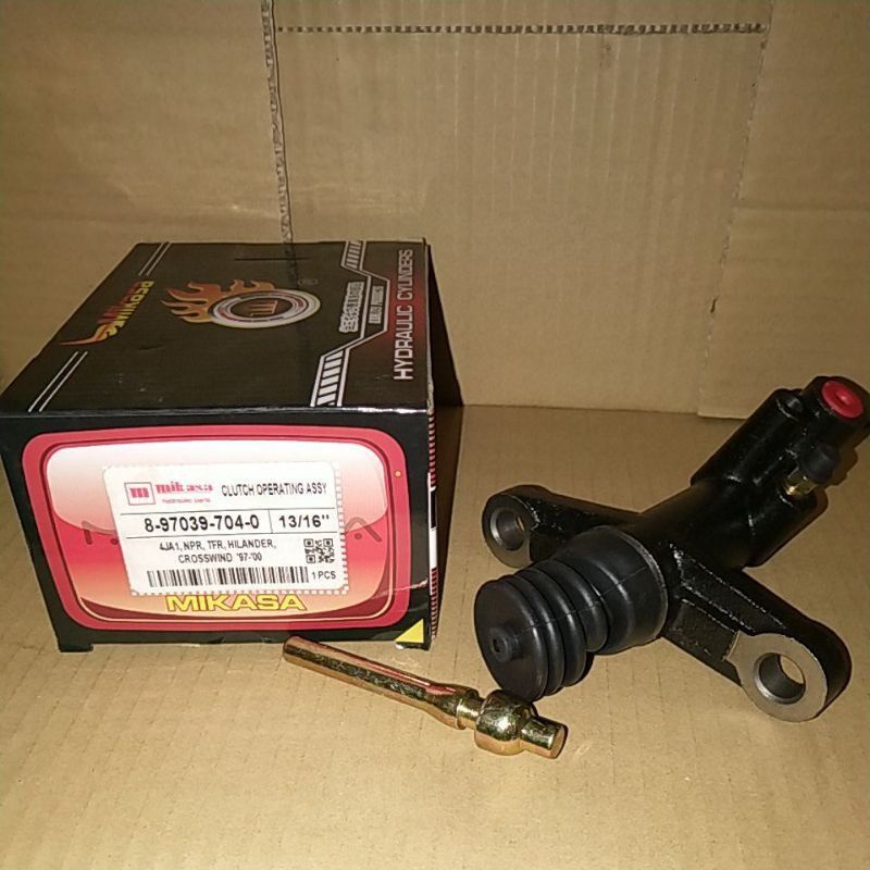Secondary Clutch Master Assembly Isuzu Crosswind8 97039 704 0 13 16