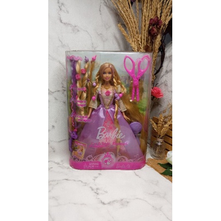 Barbie Smoke Rapunzel Cut & Style original mattel NEW | Shopee Philippines
