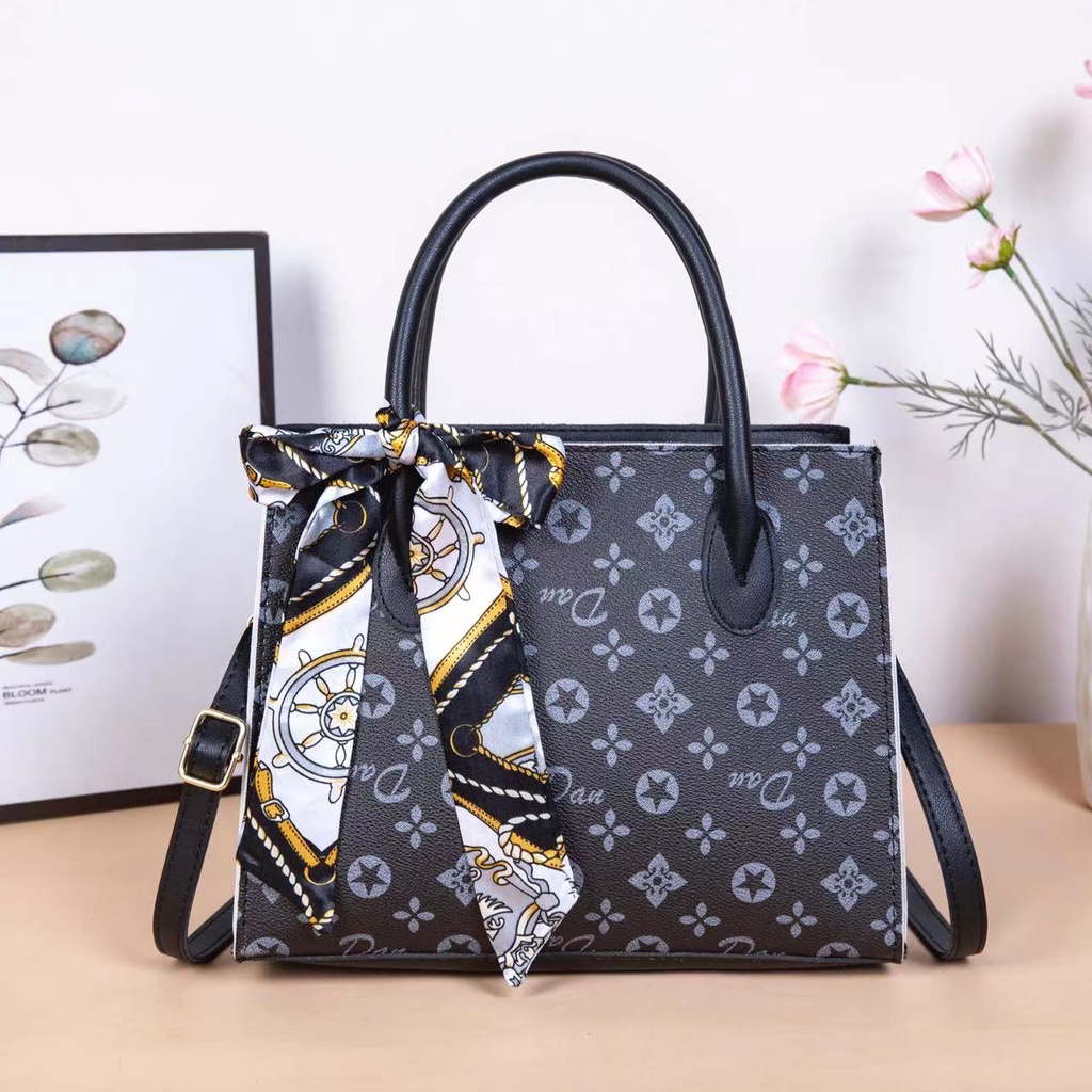 WSAR Dan Dan Fashion Leather Sling Bag | Shopee Philippines