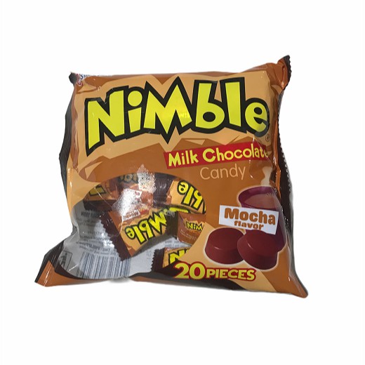Nimble Milk Chocolate Mocha 5g x 20 | Shopee Philippines