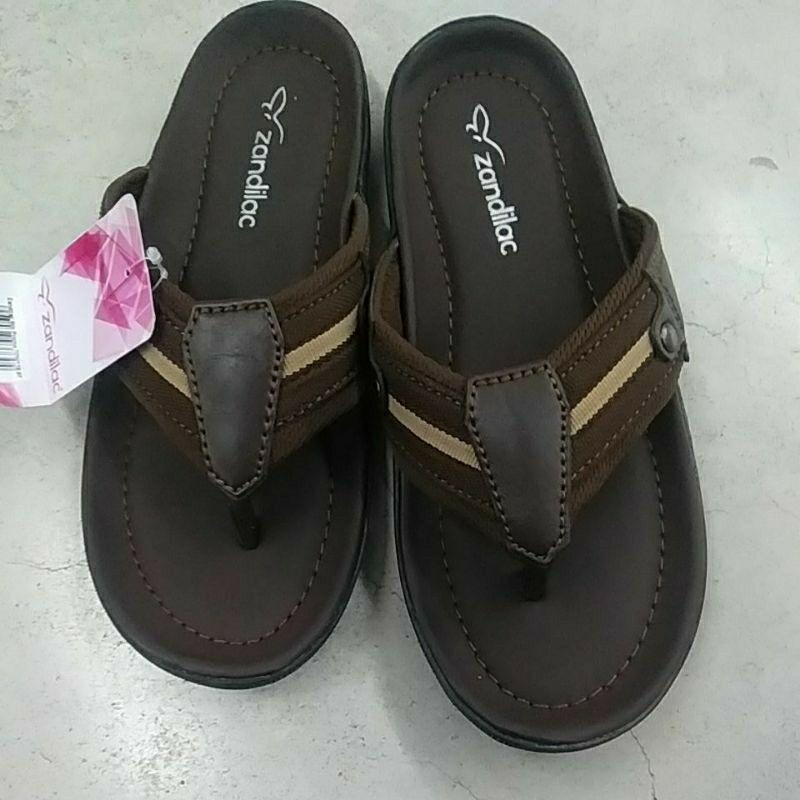 Adult Men's Casual Flip-flops L112020LD 100% Original Zandilac Brand ...