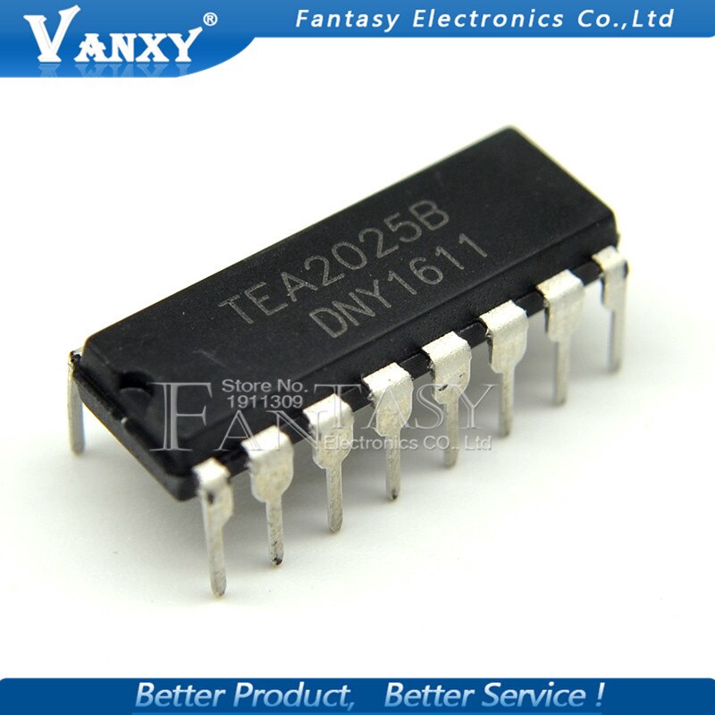 10 Pcs Te2025aB Dip-16 Tea1225 Dip TEA2025 TEA2025B In-Line DIP16 | Shopee Philippines