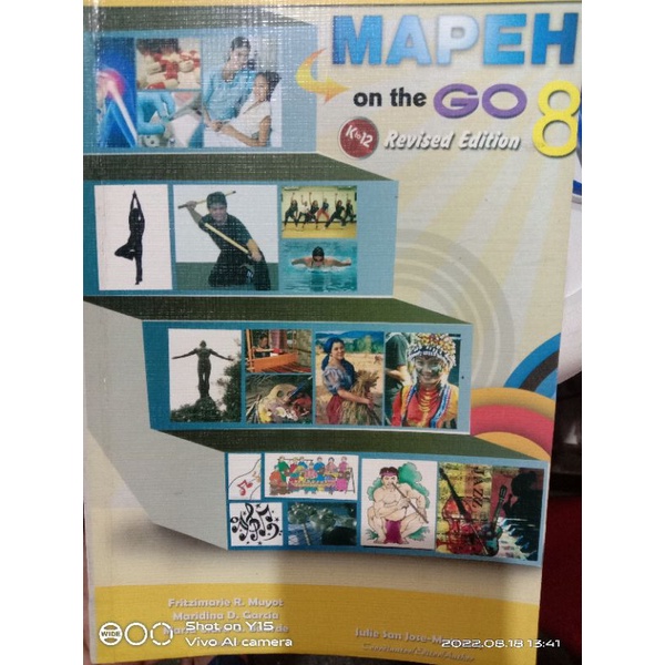 Mapeh on the Go revised edition | Shopee Philippines