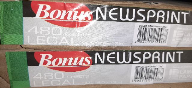 Newsprint Paper - Bonus | Shopee Philippines