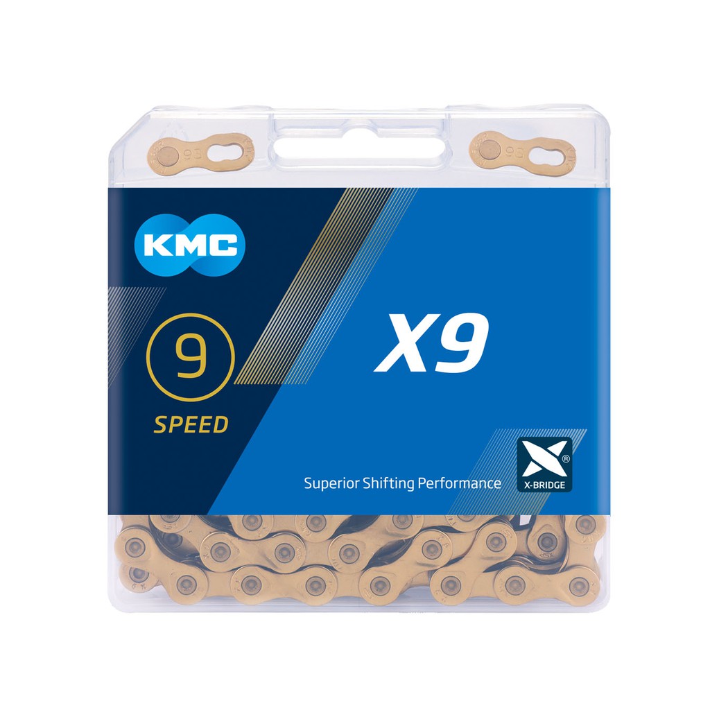KMC Chain X9 116L (For 9 Speed) | Shopee Philippines