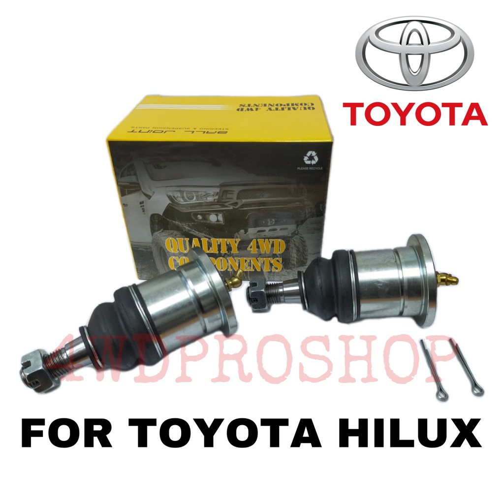 50mm Extended Upper Arm Ball Joint For Toyota Hilux Vigo KUN25 KUN 26 ...