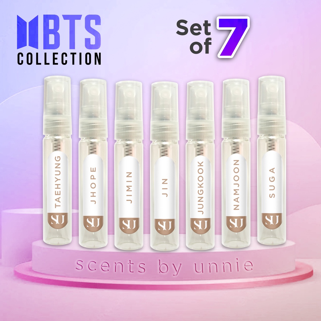 BTS, Blackpink, Twice, Enhypen, TXT, NewJeans, SVT Inspired Oil-based ...