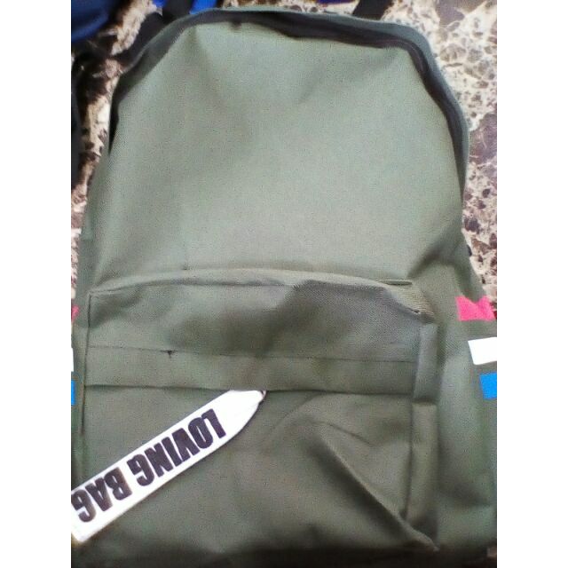 Vietnamese Fabric Backpack | Shopee Philippines