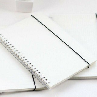 Muji-style Notebook Spiral Notebook A5/A6/B5[A6/A5/B5/A4][Dotted/Lined/Grid/Blank] | Shopee ...
