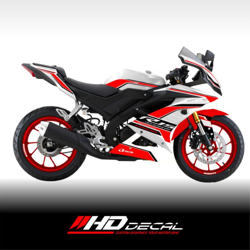 Sticker decal custom full body wrapping R15 v3 | Shopee Philippines