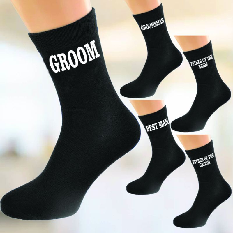 Socks for Groom Squad (per pair) | Shopee Philippines