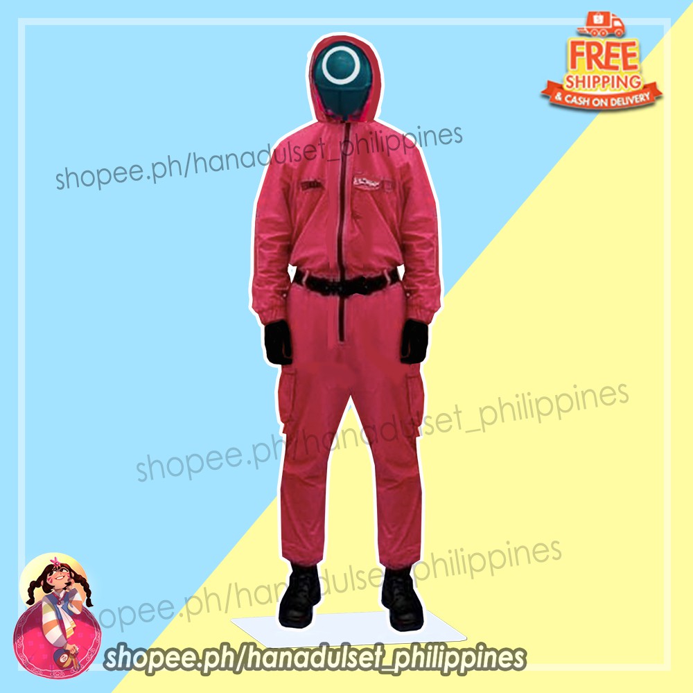 5 inches Squid Games Man Standee ♥ Circle | Shopee Philippines