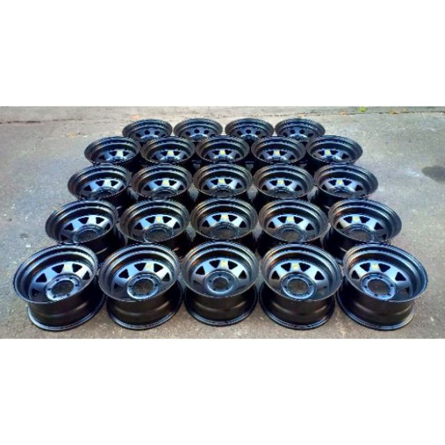 15x8 ⚠️ 1 PIECE ⚠️ Roh Offroad Offset Steel Rim Offroad 5x114.3 5x139.7 ...