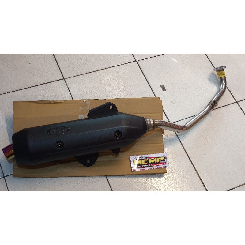 JVT power pipe Nmax v2 and Aerox bolt on.Made in Taiwan | Shopee ...