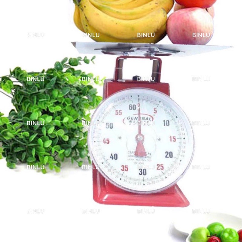 Table scale 60kg flat,timbangan,spring weighing platform/kitchen ...