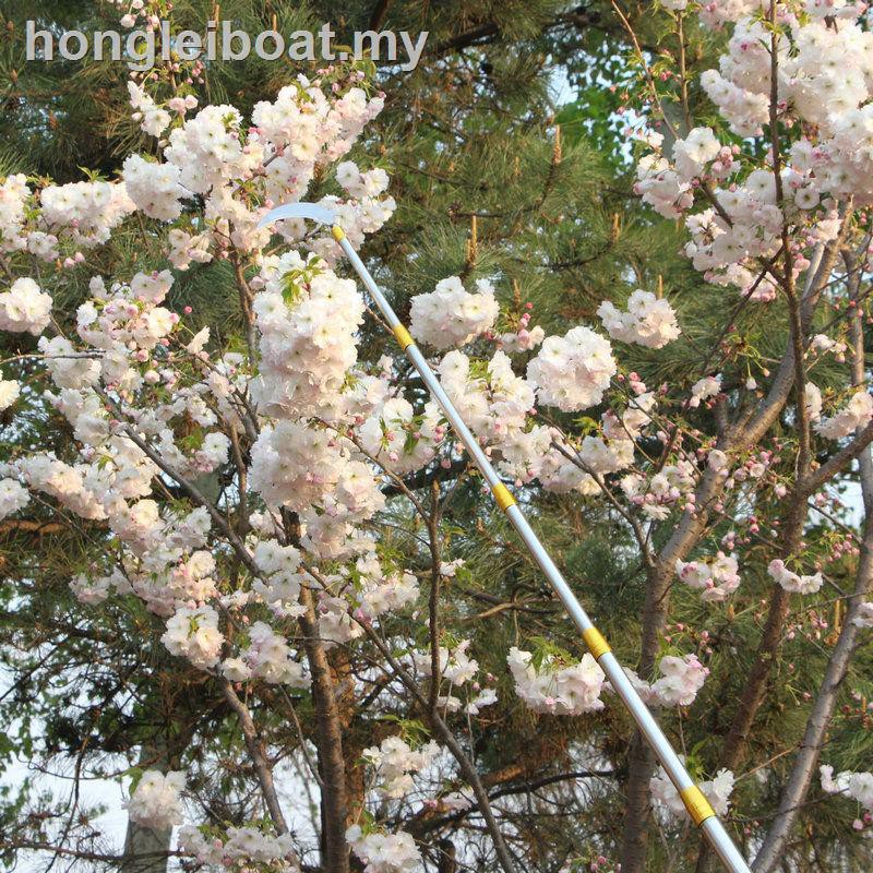 [5-10 meters] Multifunctional stainless steel dip net telescopic rod ...