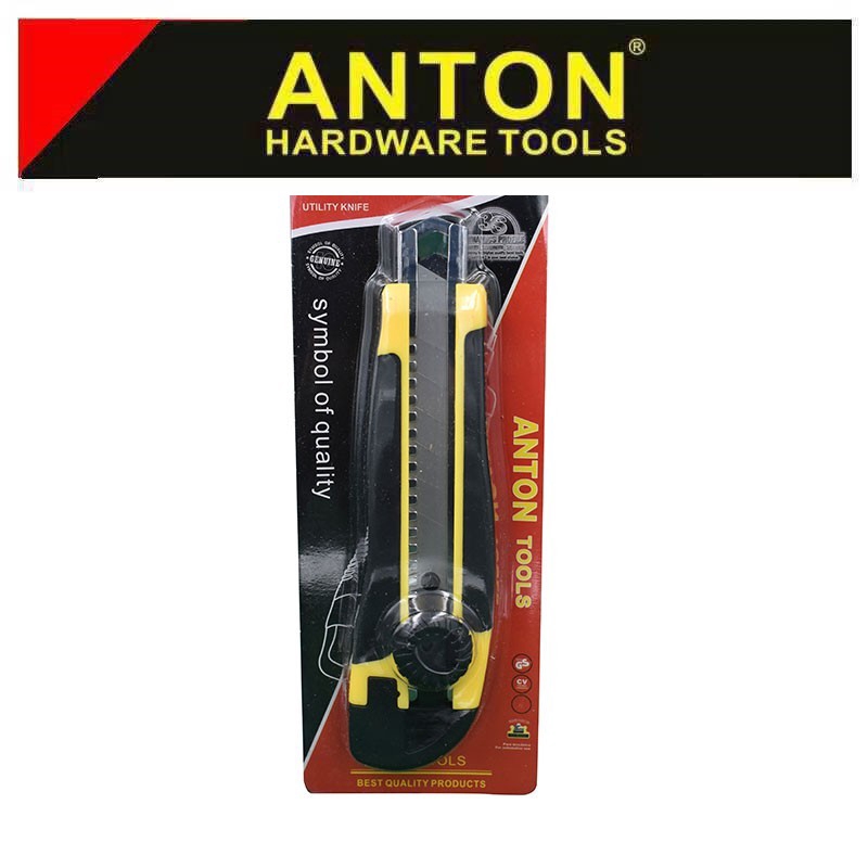 ANTON UTILITY KNIFE CUTTER | Shopee Philippines