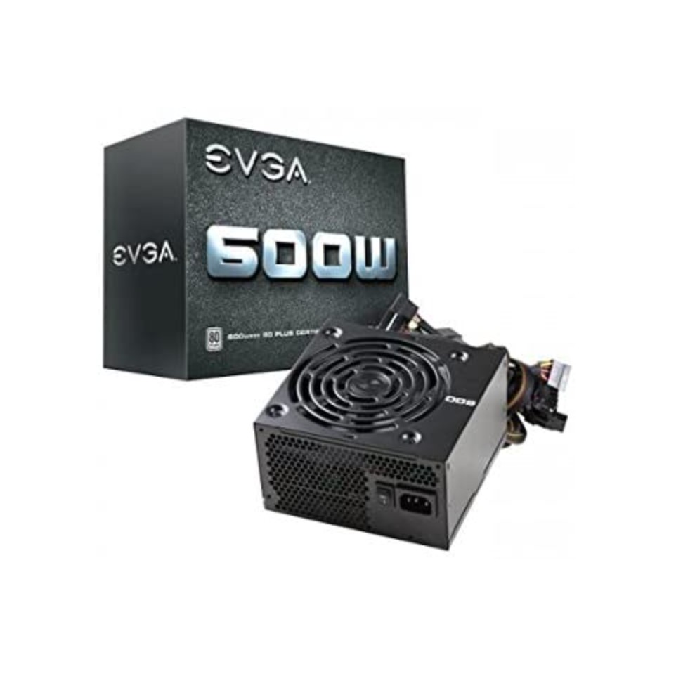 EVGA 600W 80 Plus Certified Power Supply | Shopee Philippines