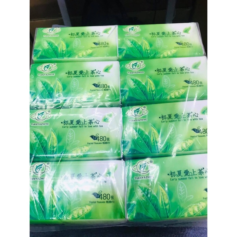 1pack pull-ups Facial Tissue, 3-Ply, 330 sheets, Interfolded / 1pc ...