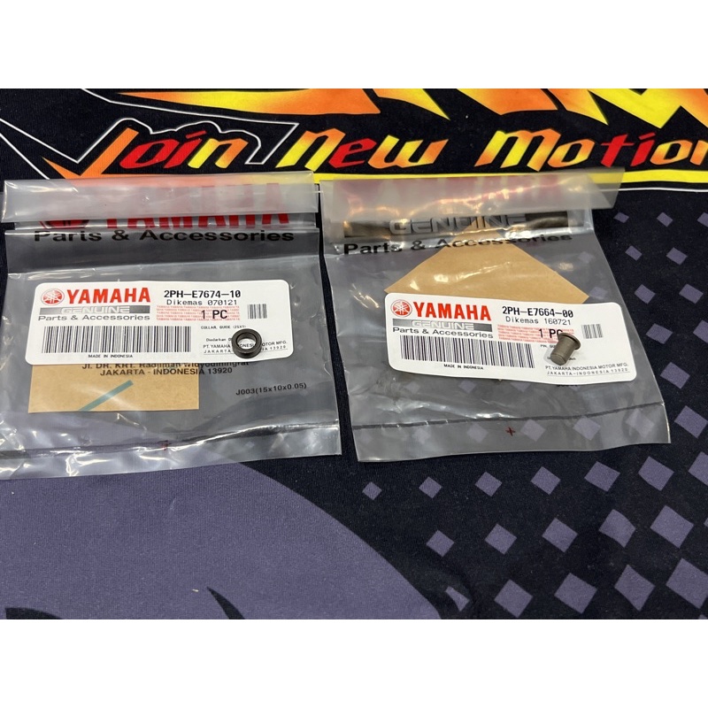 Genuine Pin Guide & Collar Guide Souli125 2PH-E7664-00/2PH-E7674-10 ...