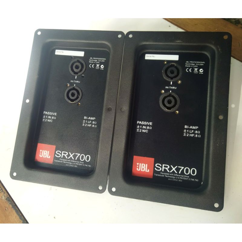 Jbl srx-700 Iron Speaker Station With speakon | Shopee Philippines