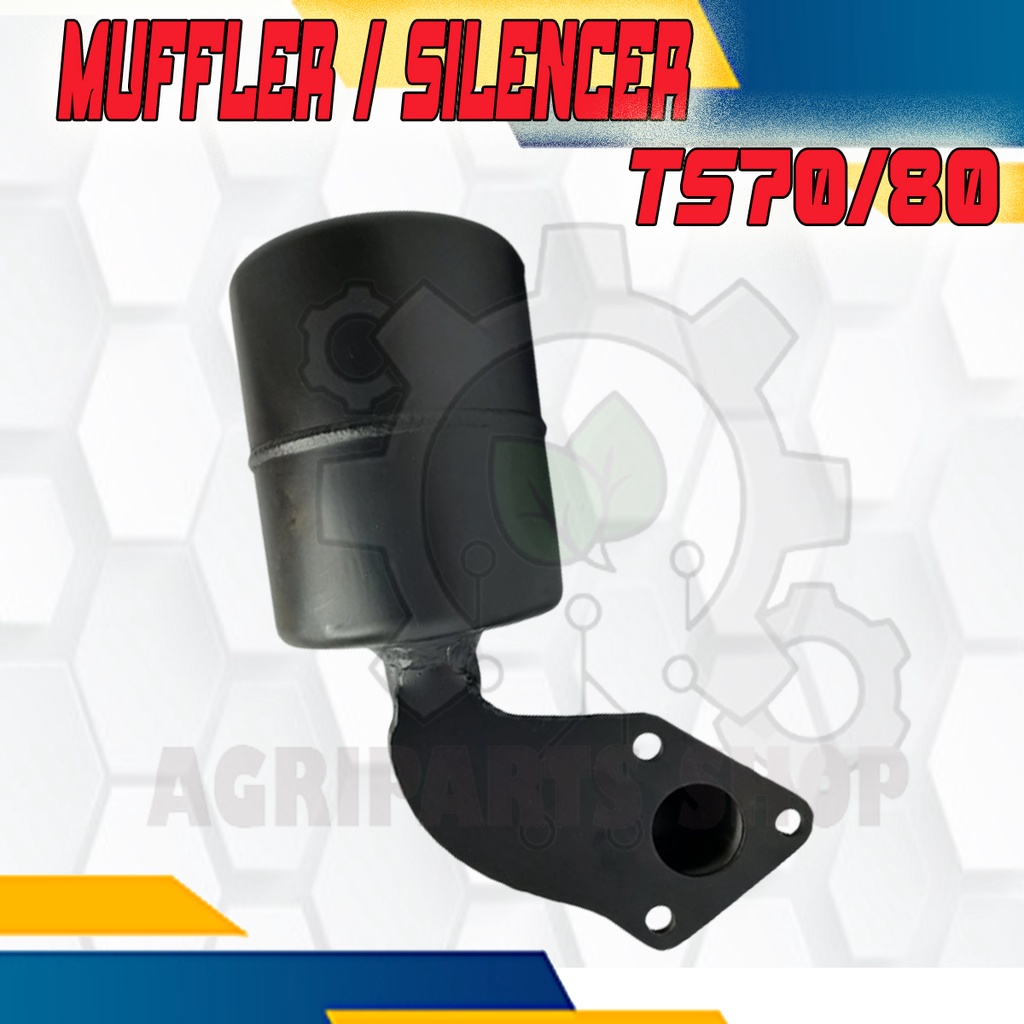 Muffler Silencer Tambutso TS70 TS80 NS75 NS65 SS80 Yanmar Diesel Engine ...
