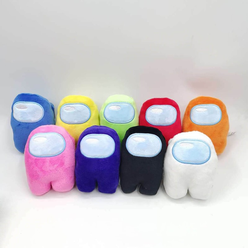 Soft Plush Among Us Plush Among Us Game Plush Toy With Music Kawaii ...