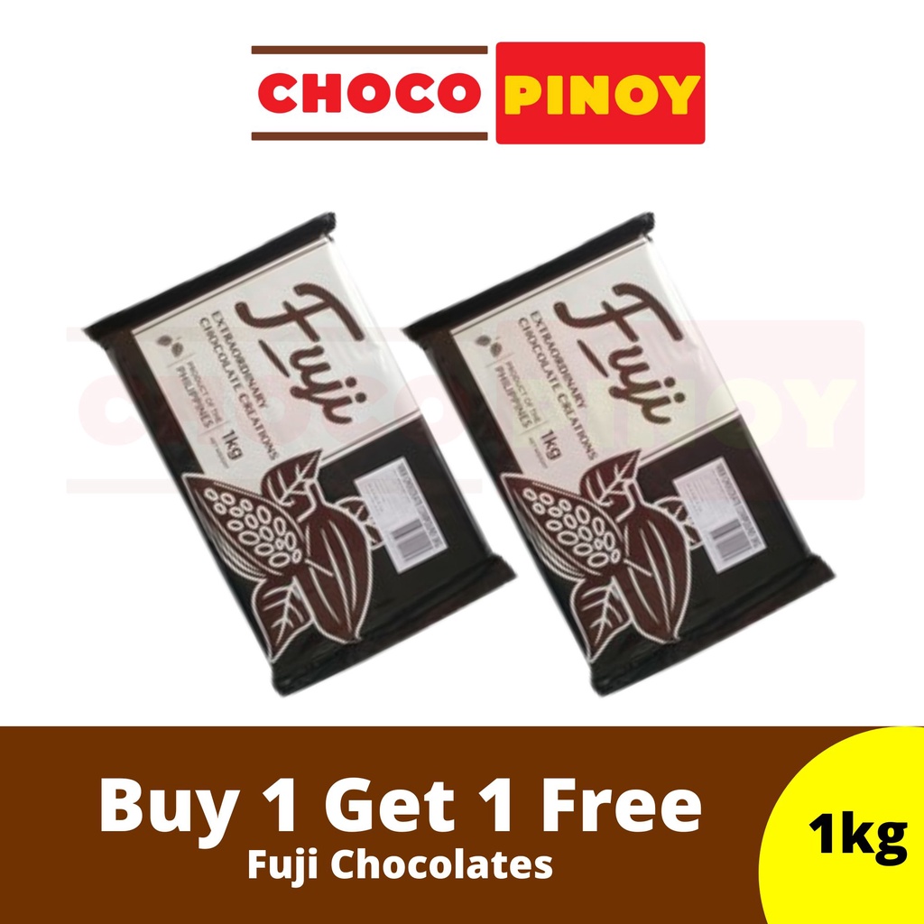 BUY 1 TAKE 1 Fuji Chocolates Semisweet | Milk | Dark Bittersweet BUY 1 ...