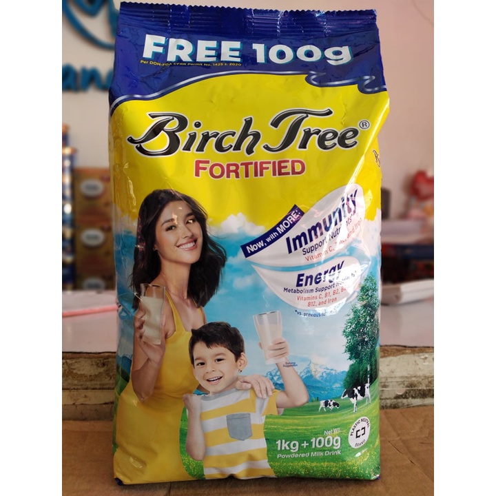 birch tree fortified 1kg | Shopee Philippines
