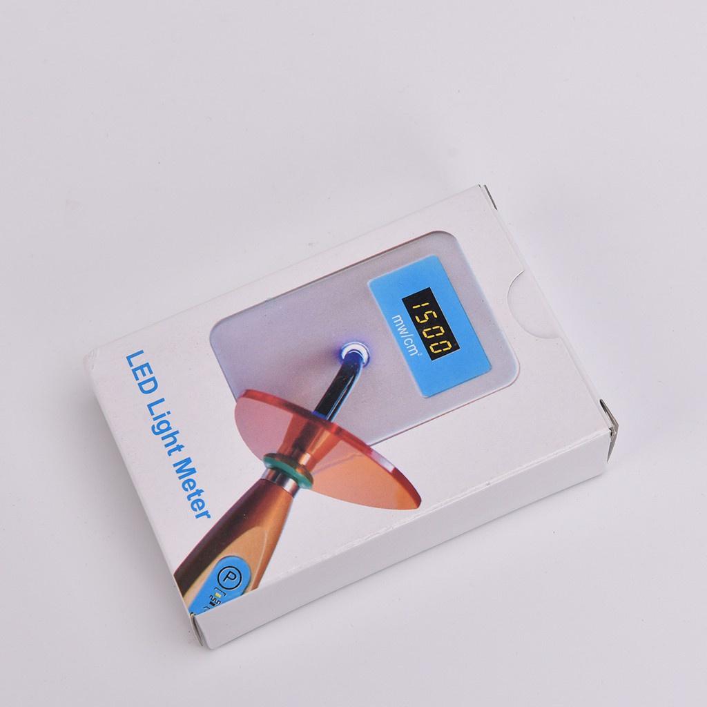 Dental Halogen LED Curing Light Lamp Meter Power Tester testing light ...