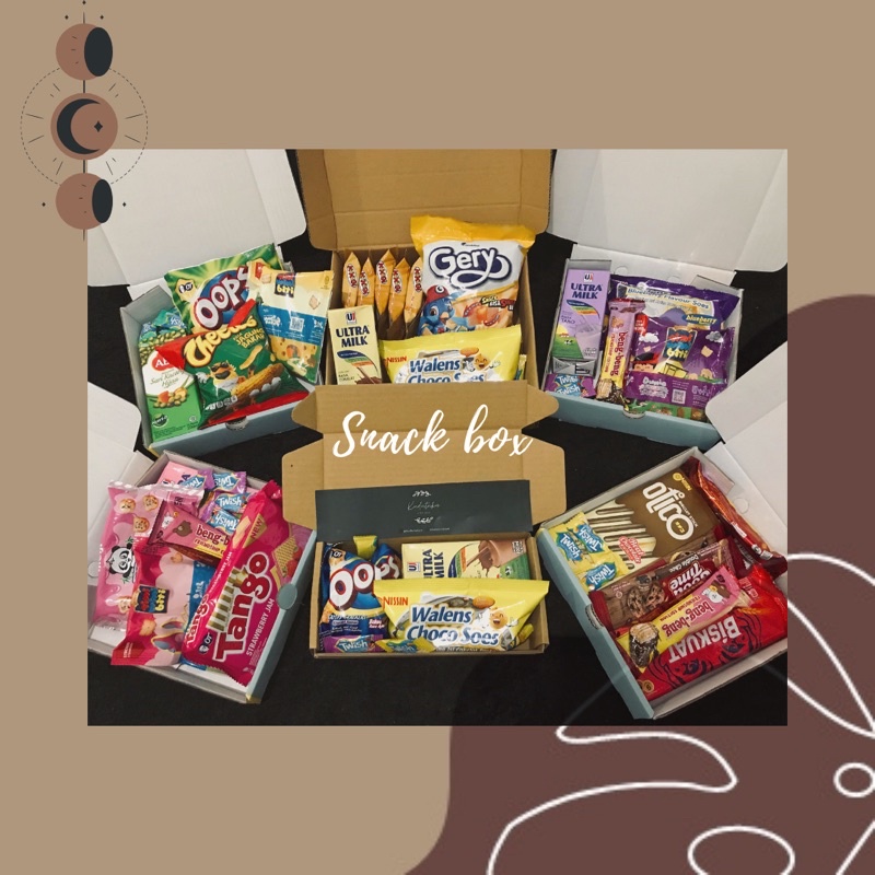 Snack Box/Snack Hampers | Shopee Philippines