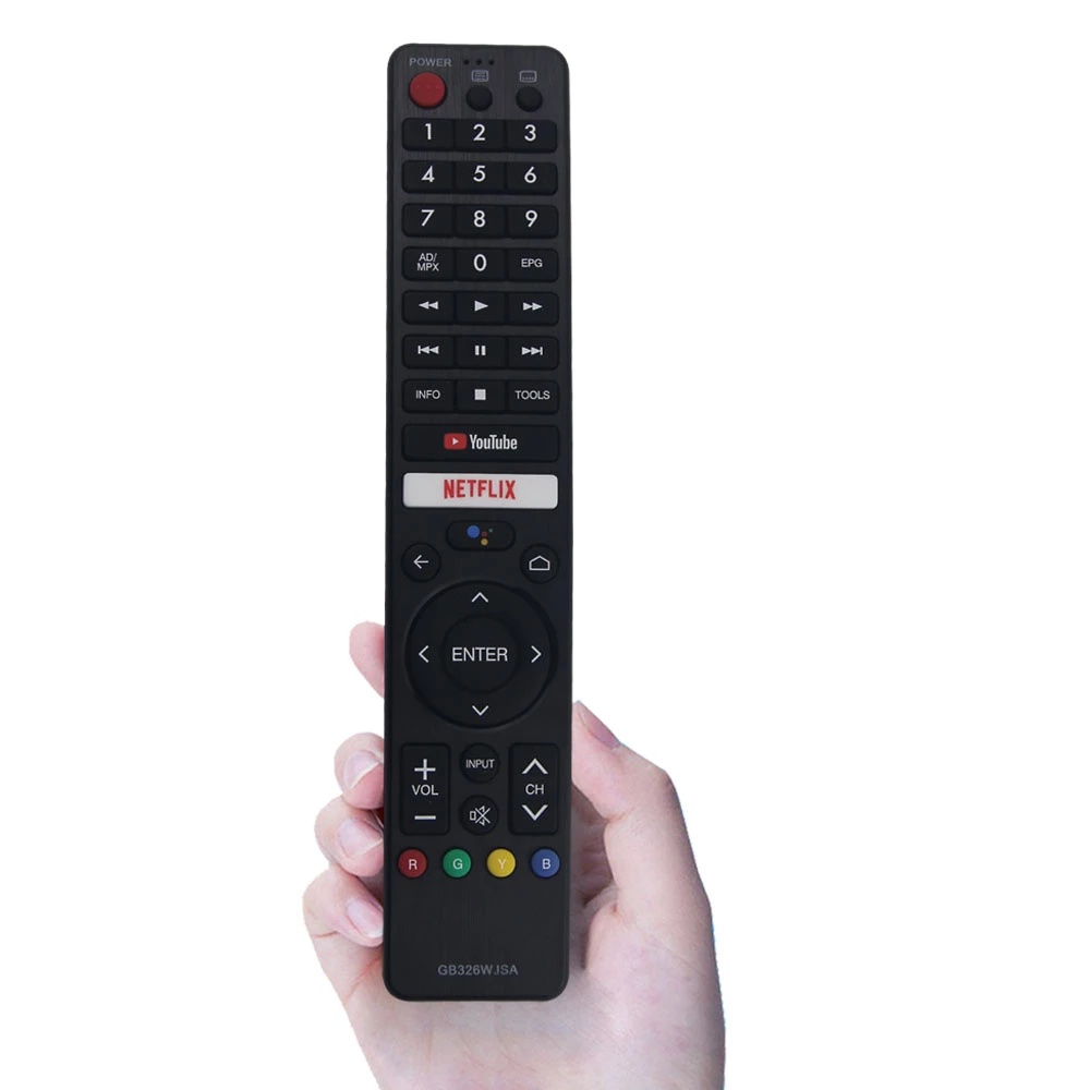 Genuine GB326WJSA For Sharp Netflix AQUOS Smart Voice LCD TV Remote ...