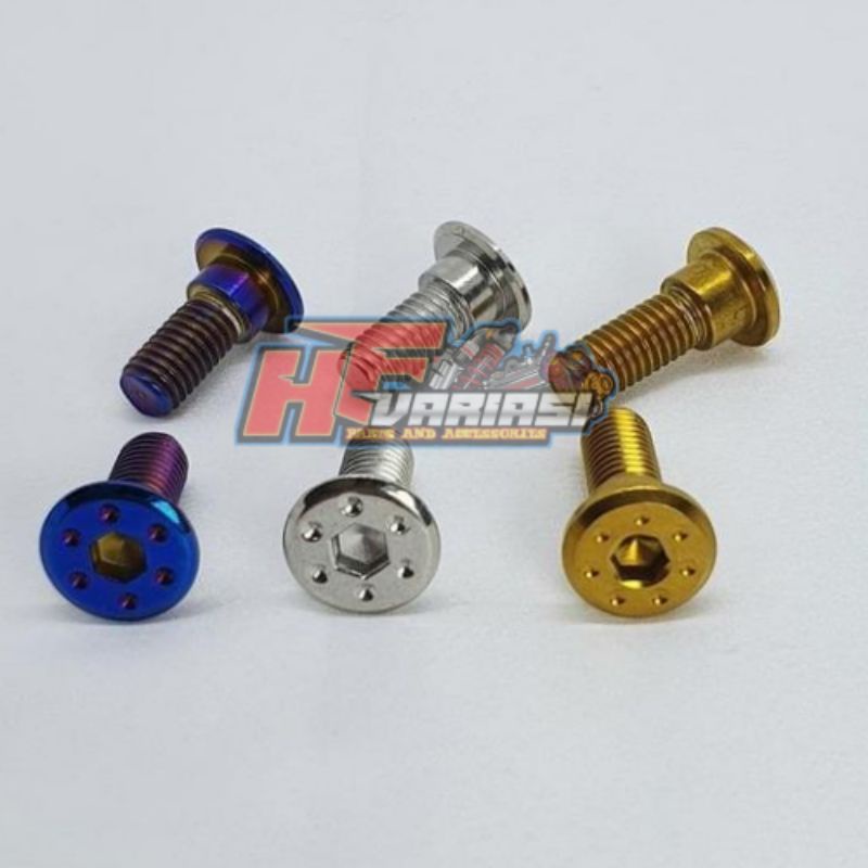 Honda Vario Beat Scoopy Suzuki Satria FU Disc Bolts Probolt Original ...