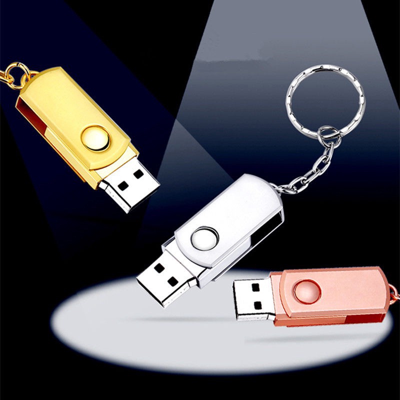 Flash Drive 1GB 2GB 4GB 8 GB 16 GB 32 GB 64GB 128GB Flash Drive Metal ...