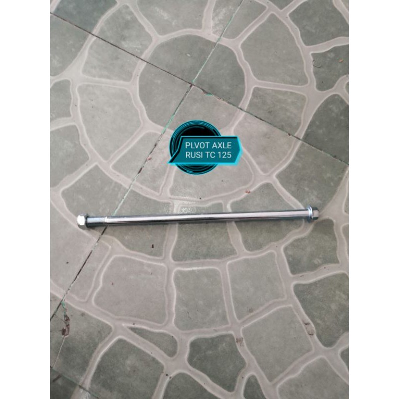 SWINGARM/PIVOT AXLE FOR RUSI 125 | Shopee Philippines