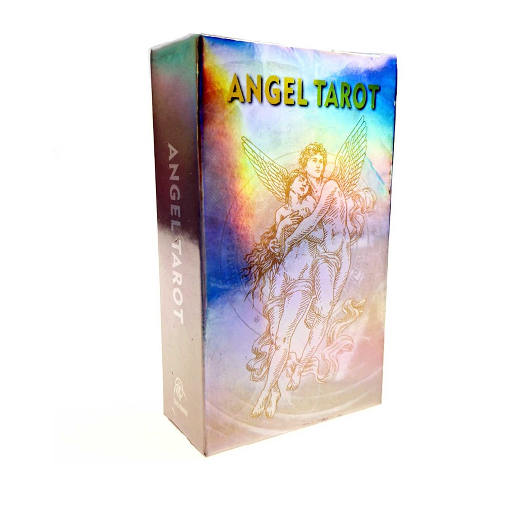 Iridescent Angel Tarot by Travis McHenry Deck Regular Size D4 | Shopee ...