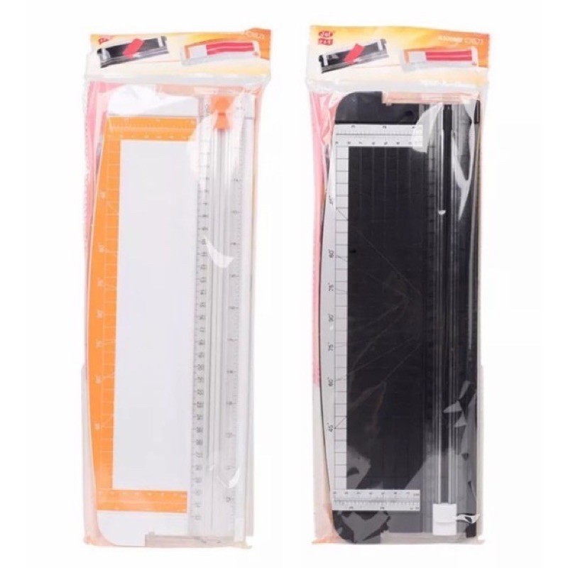 Paper Trimmer / Portable Paper Cutting Tool Manual / Cutter | Shopee ...