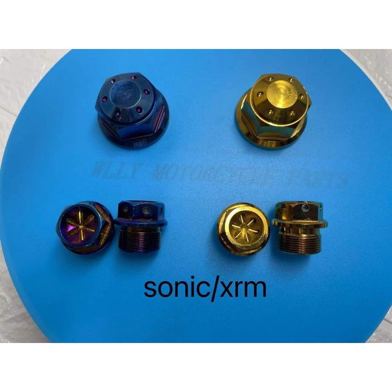 KING DRAG INNER TUBE AND CENTER NUT SET FOR SONIC/XRM | Shopee Philippines