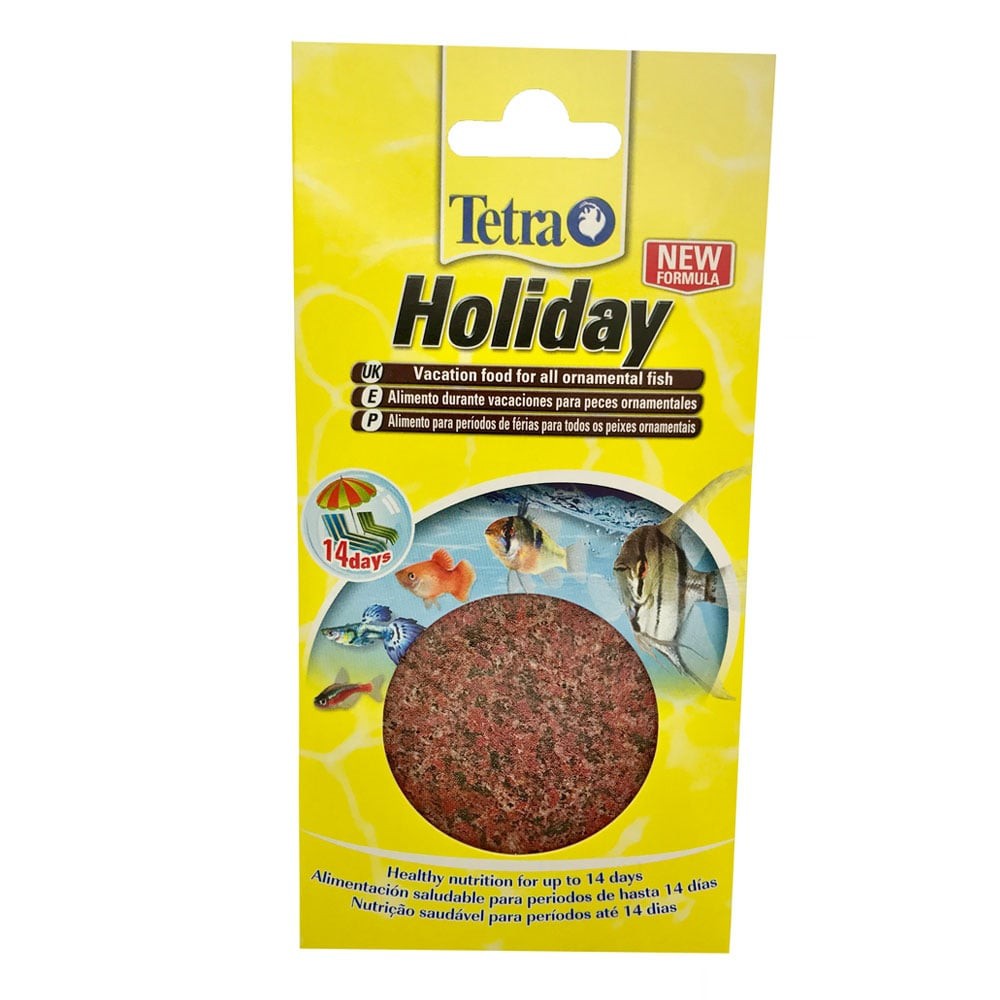 Tetra Holiday 14 Days 30G (Exp: 01/2024) | Shopee Philippines