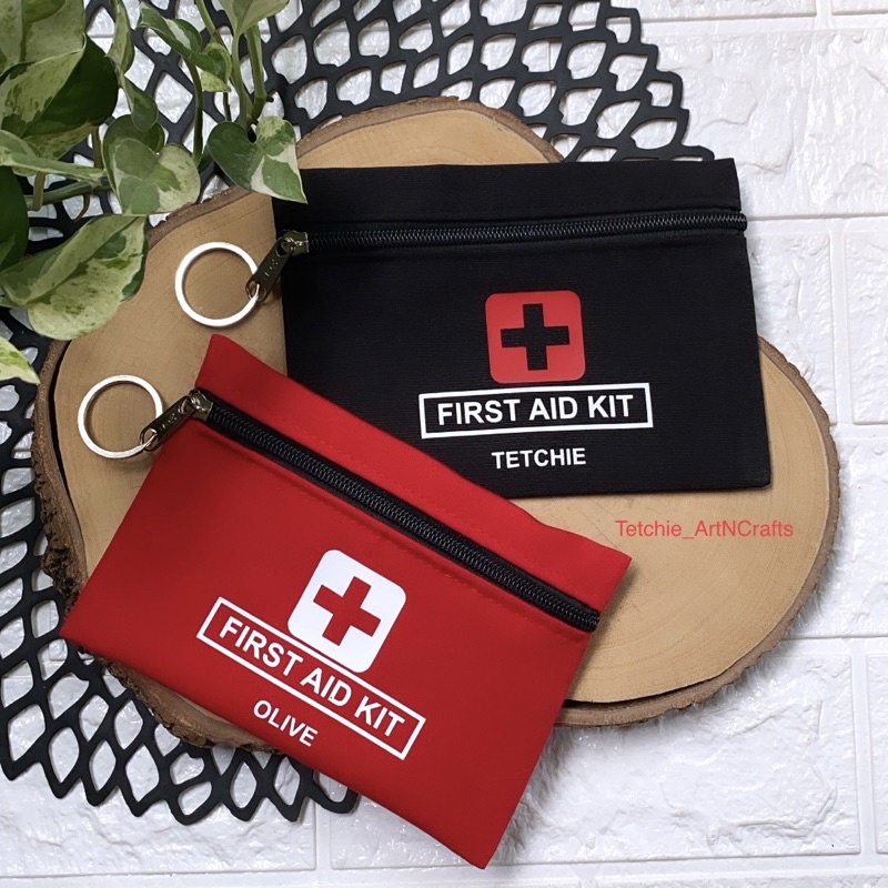 FIRST AID KIT POUCH - Personalized | Shopee Philippines