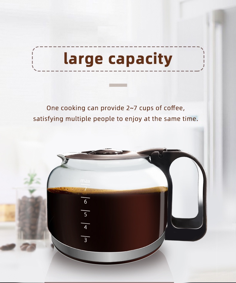 LaHome Drip Coffee Maker Machine Electric Americano Coffee Maker Tea ...
