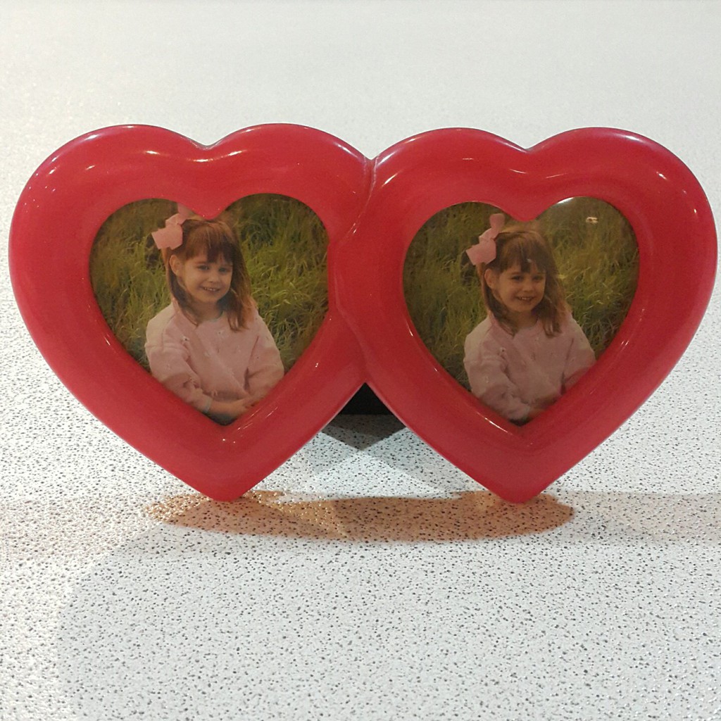 [Apex Imports] TWIN HEART PHOTO FRAME | Shopee Philippines