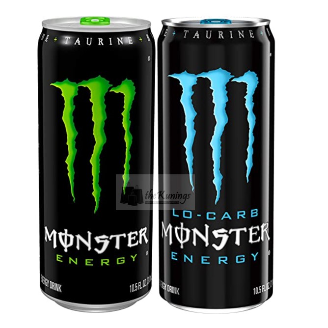 Monster Energy Drink (473ml) | Shopee Philippines